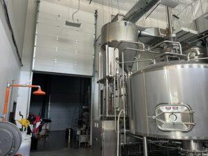 Steel Building Brewery | Allied Steel Buildings