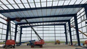 New Manufacturing Facility | Allied Steel Buildings