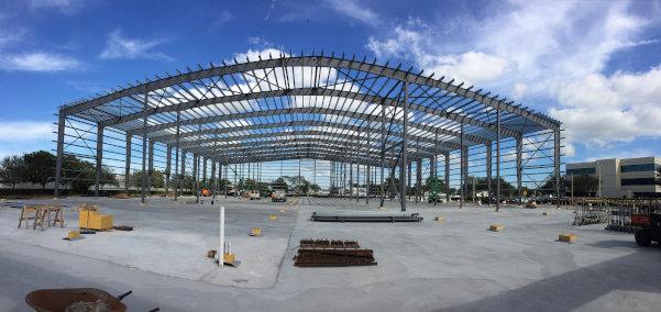 Steel Building Aircraft Hangar Kits