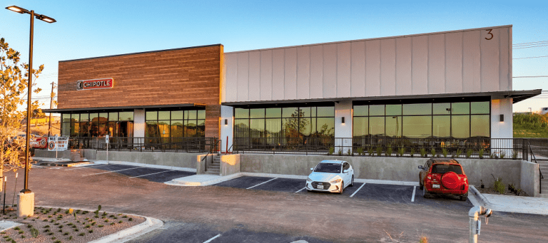 Retail Steel Building | Allied Steel Buildings