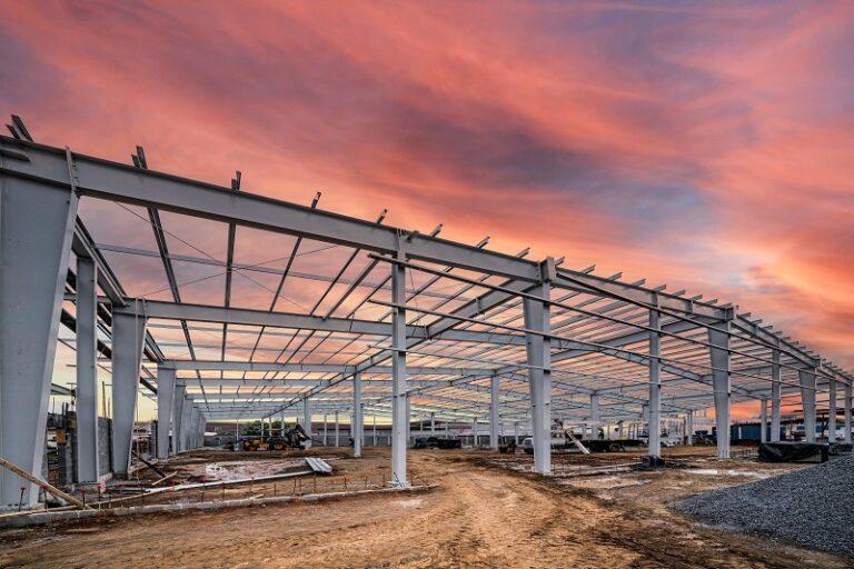 Distribution Center Solutions that Steel the Show