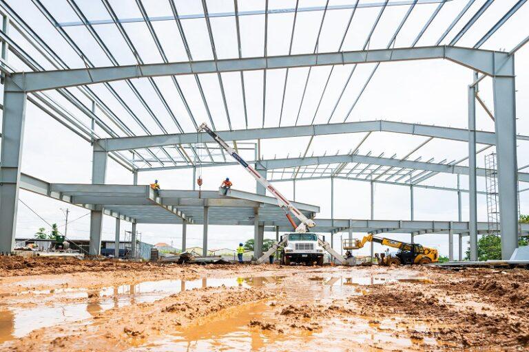 Steel Building Supermarket | Allied Steel Buildings