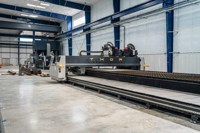 Robotic Automation in Manufacturing | Allied Steel Buildings